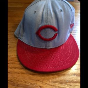 New Era | Accessories | New Cincinnati Reds 59fifty Fitted Hat 75 ...